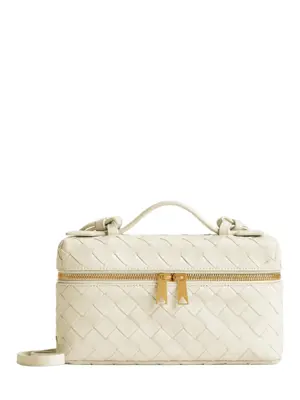 Bottega Veneta Vanity Case - Sea Salt