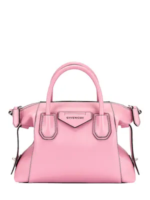 Givenchy Small Antigona Soft Bag - Pink
