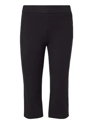 Staud Leone High-rise Capri Pants - Black