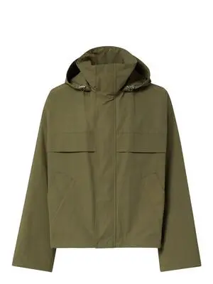 Bottega Veneta Technical Faille Blouson - Green