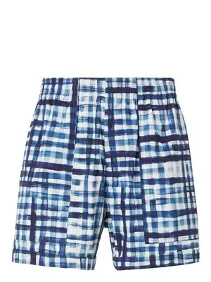 Bottega Veneta Gingham Bermuda Shorts - Neutrals