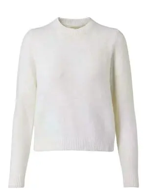 Khaite Leta Cashmere Sweater - White