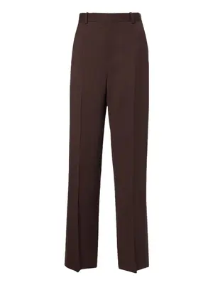 Wardrobe.NYC Wool Straight Pants - Brown