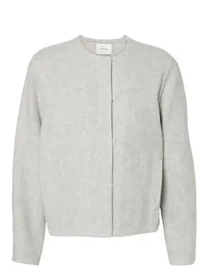 Vince Wool-blend Jacket - Grey