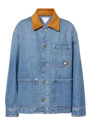 Bottega Veneta Denim Jacket - Blue