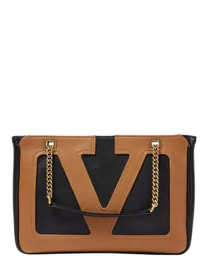 Valentino Garavani Viva Superstar Small Leather Shoulder Bag - Multicoloured