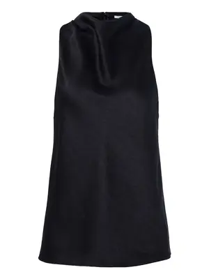 Vince Satin Top - Black