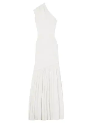 Proenza Schouler Cora One-shoulder Maxi Dress - White