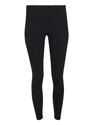 Sweaty Betty Power 7/8 Workout High-rise Stretch-jersey Leggings Xxl Black Gradient Wave