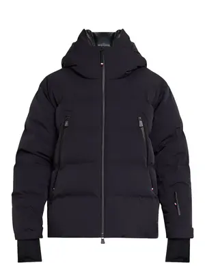 Moncler Moncler Grenoble Fellberg Hooded Down Ski Jacket Navy