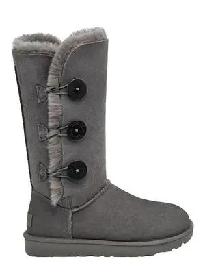 UGG Bailey Button Triplet Ii Boot - Grey