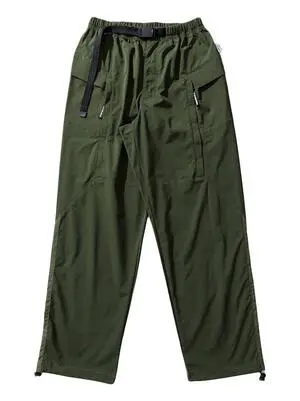 PLEASURES Blackout Hiking Pants - Green