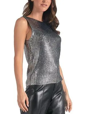 Elan Crewneck Sweater - Silver