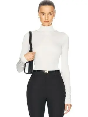 L'academie Syndi Knit Top - Ivory