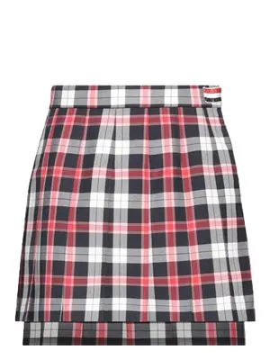 Thom Browne Mini Pleated Skirt - Red