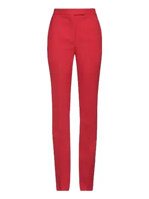 FERRAGAMO Straight-leg Pants - Red