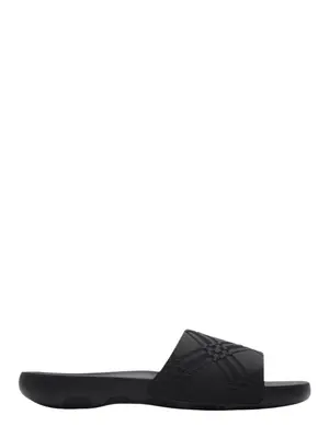 BURBERRY Burberry Check Pattern Slides