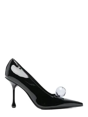 JIMMY CHOO 100mm Orb Pumps - Black