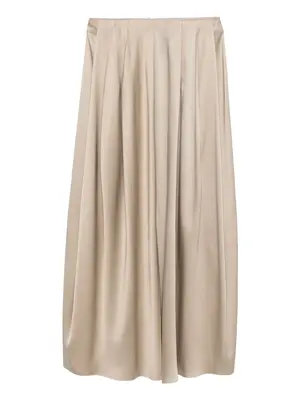 GIORGIO ARMANI Giorgio Armani Pleated Maxi Skirt