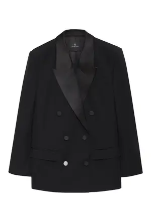 ANINE BING Ross Blazer - Black