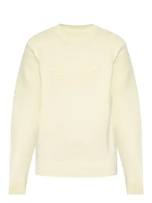 Givenchy Givenchy Logo-Embroidered Jumper Neutrals