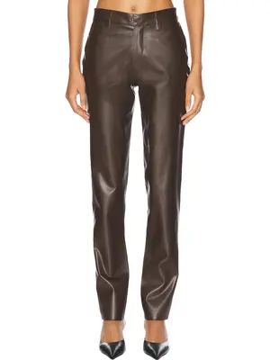 Marni Two Tone Trouser - Moca & Chestnut