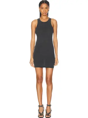 Alexander Wang Racer Tank Dress - Washed Black