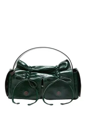 Acne Studios Multipocket Tote - Green