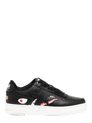 A BATHING APE® Sta Shark M2 Sneakers - Black