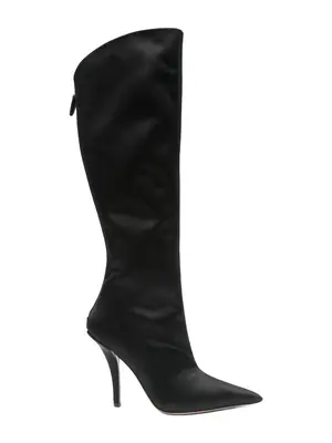 Paris Texas 105mm Jessica Boots - Black