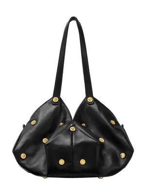 Versace Protea Shoulder Bag - Black
