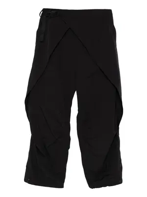 MAHARISHI Hakama Track Pants - Black