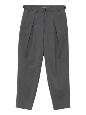 WHITE MOUNTAINEERING Two-tuck Wide Trousers - Grey