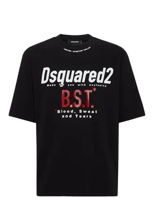 Dsquared2 Blood Sweat Tears T-shirt - Black