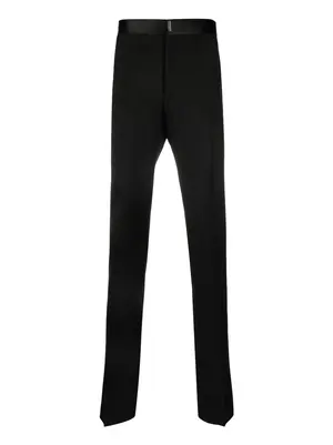 Givenchy Slim-cut Tailored Trousers - Black