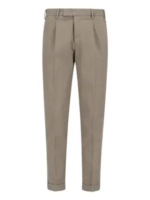 PT TORINO Master Chino Trousers - Neutrals