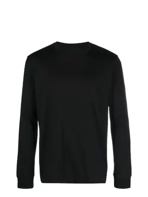 Givenchy Jersey-knit Crew-neck Sweatshirt - Black