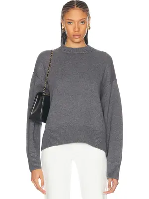 L'academie By Marianna Sonora Sweater - Dark Heather Grey