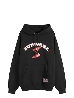 NEIGHBORHOOD X Subware Printed Hoodie - Black