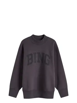 ANINE BING Bradie Sweatshirt - Washed Black