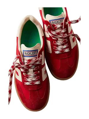 BACK 70 Ghost Low-Top Sneakers Red