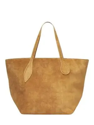 LIFFNER Little Sprout Tote Suede - Beige