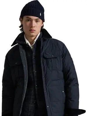 Ralph Lauren The Hartland Down Shirt Jacket - Collection Navy