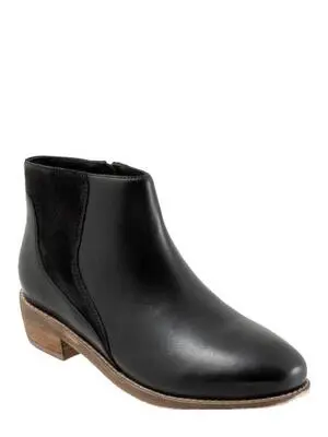 Softwalk Racine Bootie - Black
