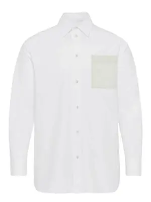 JW Anderson Patch-pocket Shirt - White