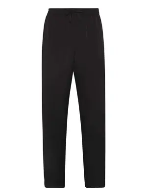 JW Anderson Panelled Track Pants - Black