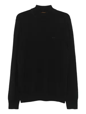 HUGO BOSS BOSS Logo-Embroidered Sweater