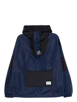 NEIGHBORHOOD Logo-patch Jacket - Blue