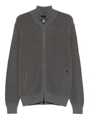 BOSS H-emabeo Cardigan - Grey