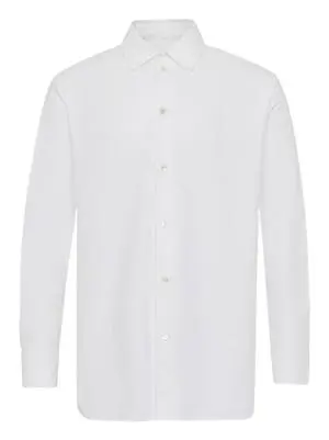 JW Anderson Cotton Oxford Shirt - White